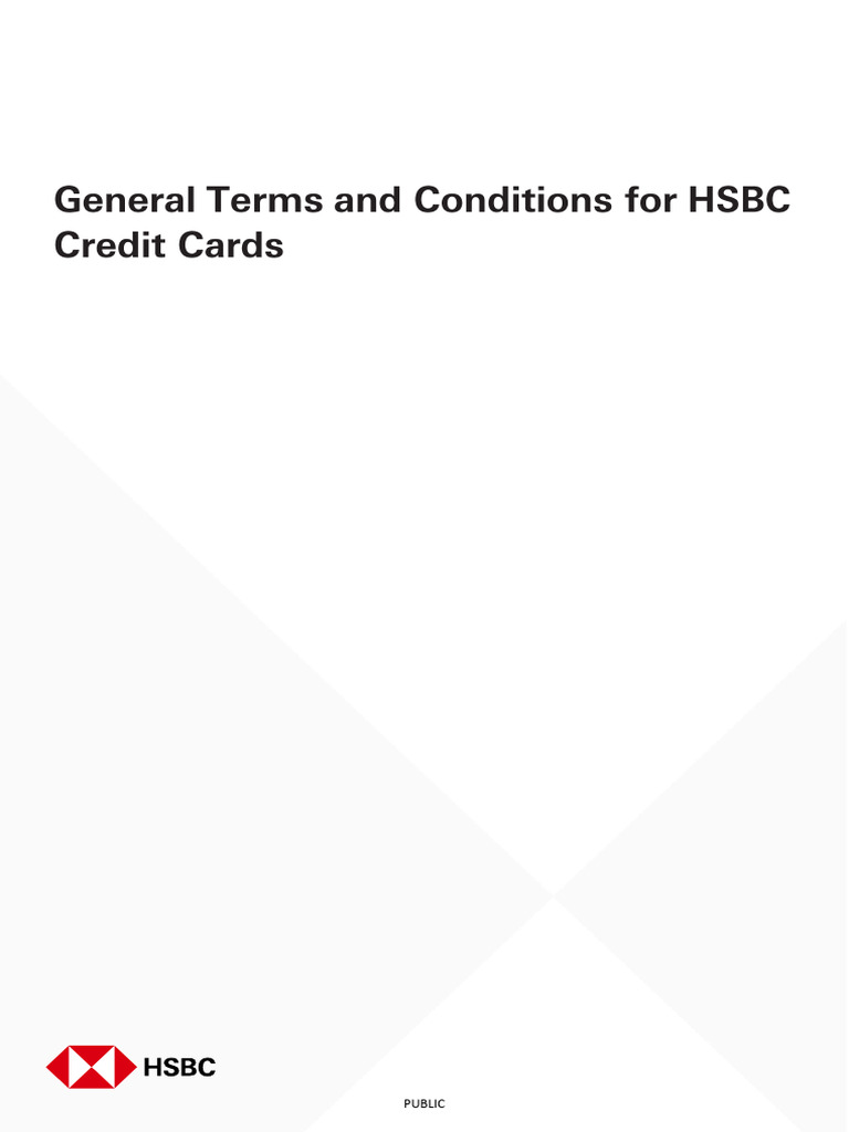 Credit Card Tnc En | PDF