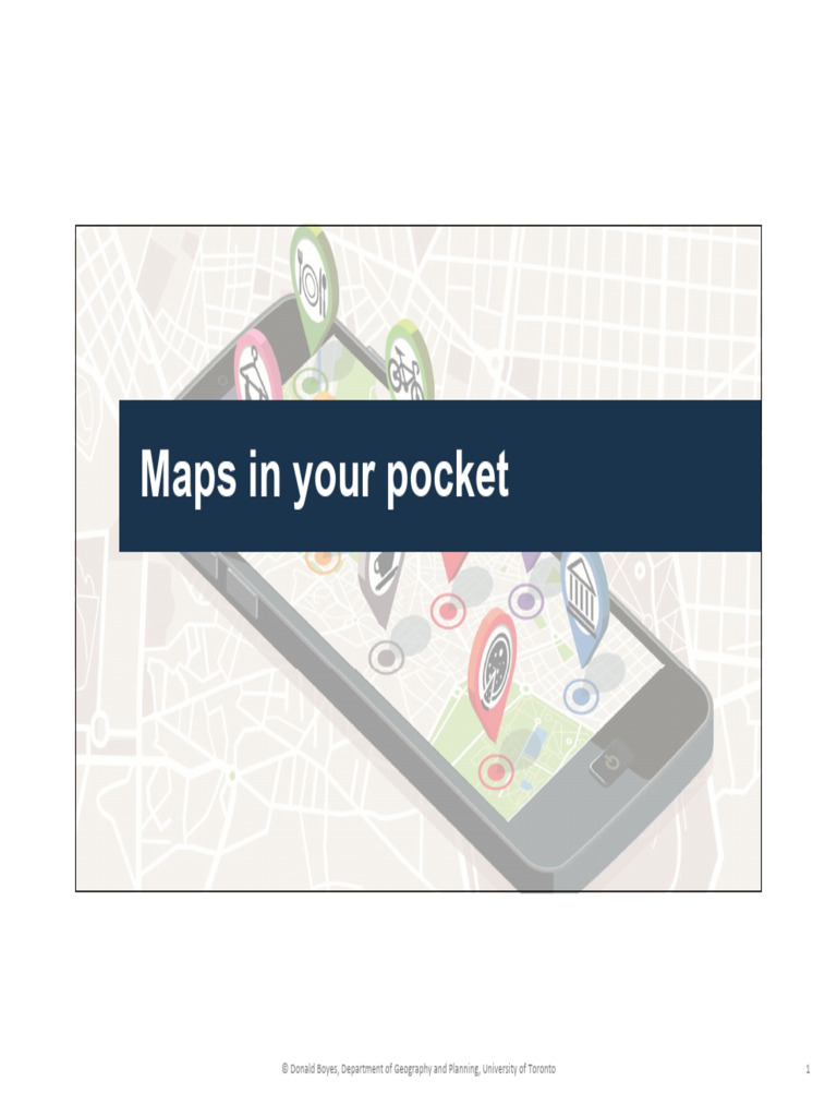 1_1 - What is a GIS | PDF | Arc Gis | Geographic Information System