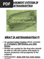 Arthashastra | PDF | Employment