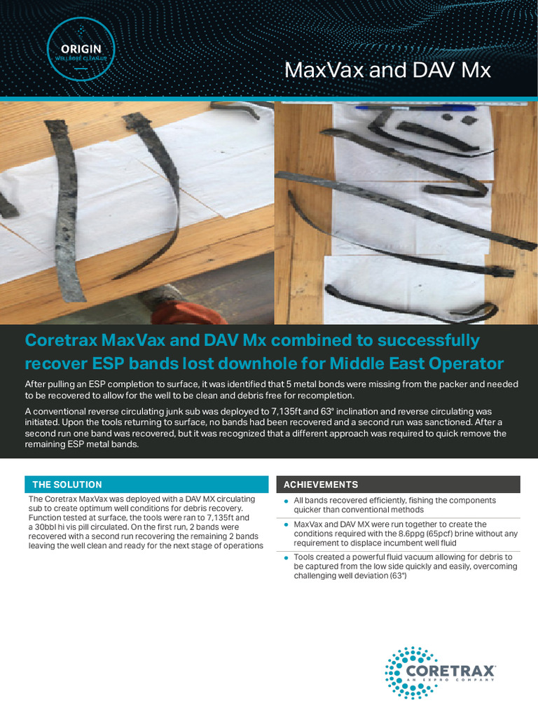 Efficient ESP Band Recovery Solutions | PDF