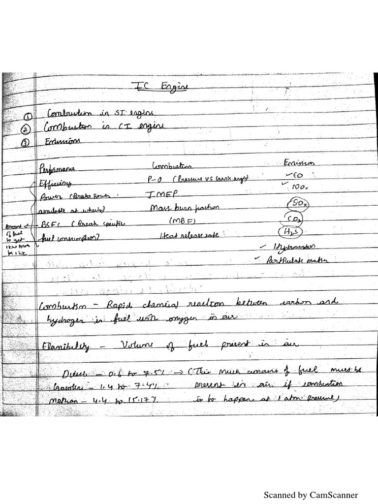 Me Ice18 Notes Ms | PDF