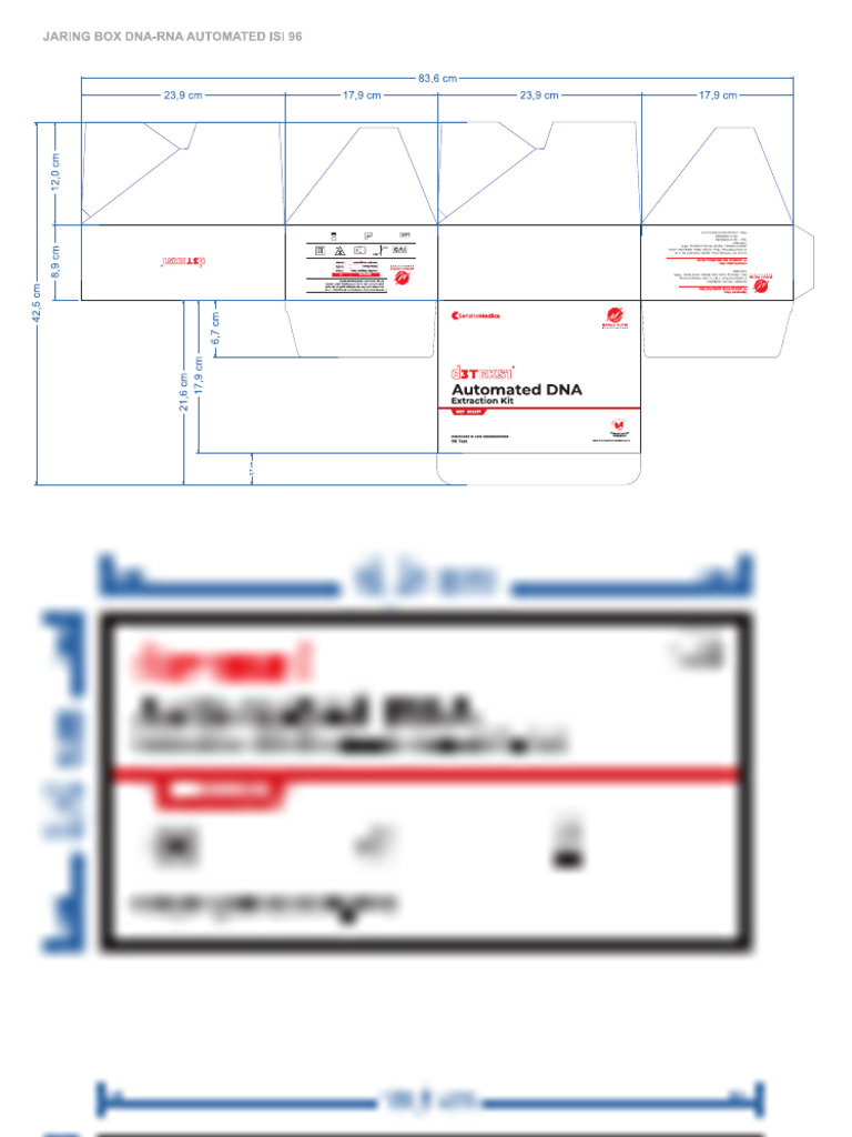 Jaring Box Dna-Rna Automated Isi 96 | PDF
