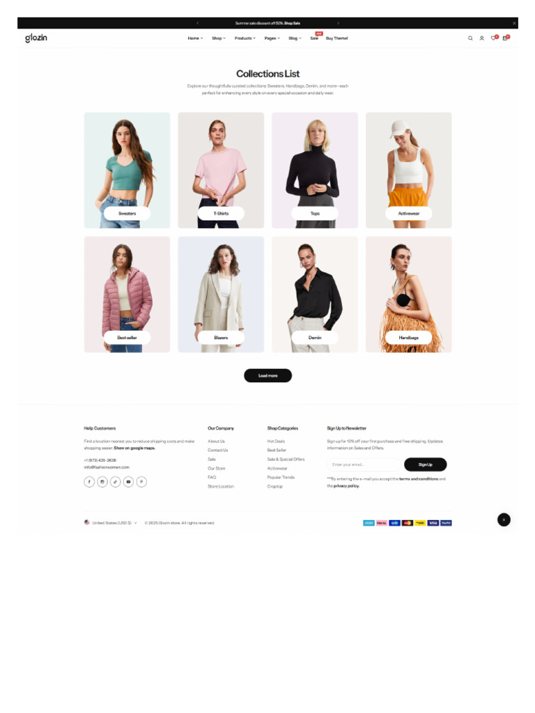 Collection List Page | PDF