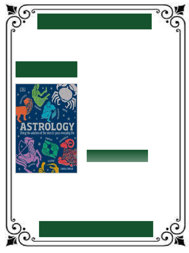 Astrology Using the Wisdom of the Stars in Your Everyday Life Carole ...