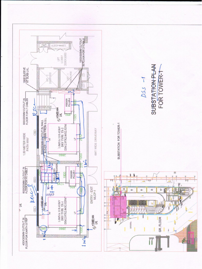 DSS 1 Shop Drawing | PDF