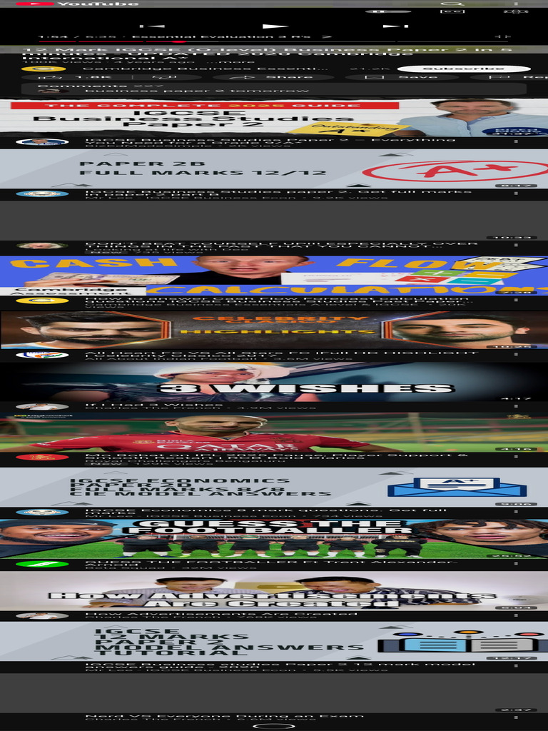 12 Mark IGCSE (O-level) Business Paper 2 in 5 Minutes - UPDATED 2020 ...