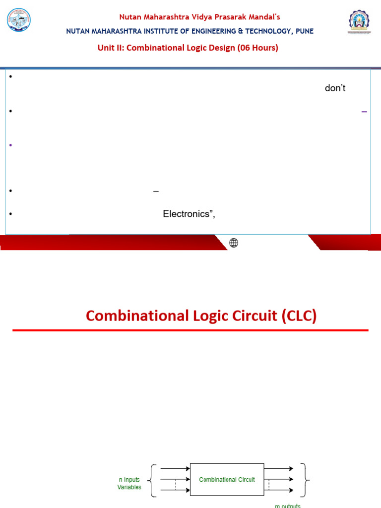 Part C Unit 2 | PDF | Logic Gate | Electronic Circuits