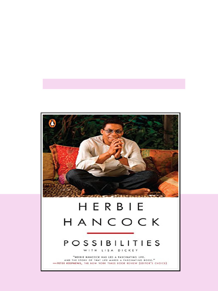 Herbie Hancock Possibilities Reprint Herbie Hancock Lisa Dickey updated ...