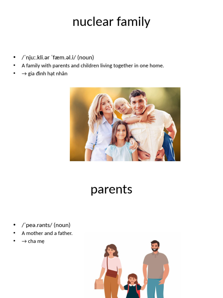 Understanding Nuclear Family Dynamics | PDF