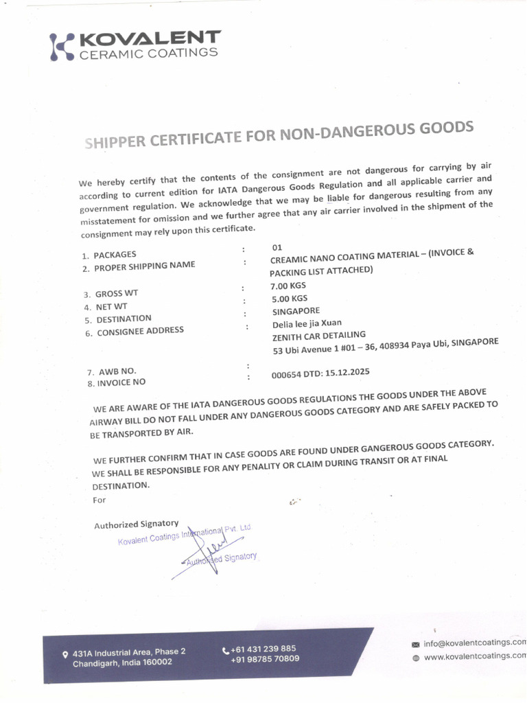 Non DG | PDF