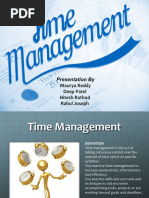 Effective Time Management Strategies | PDF | Time Management ...
