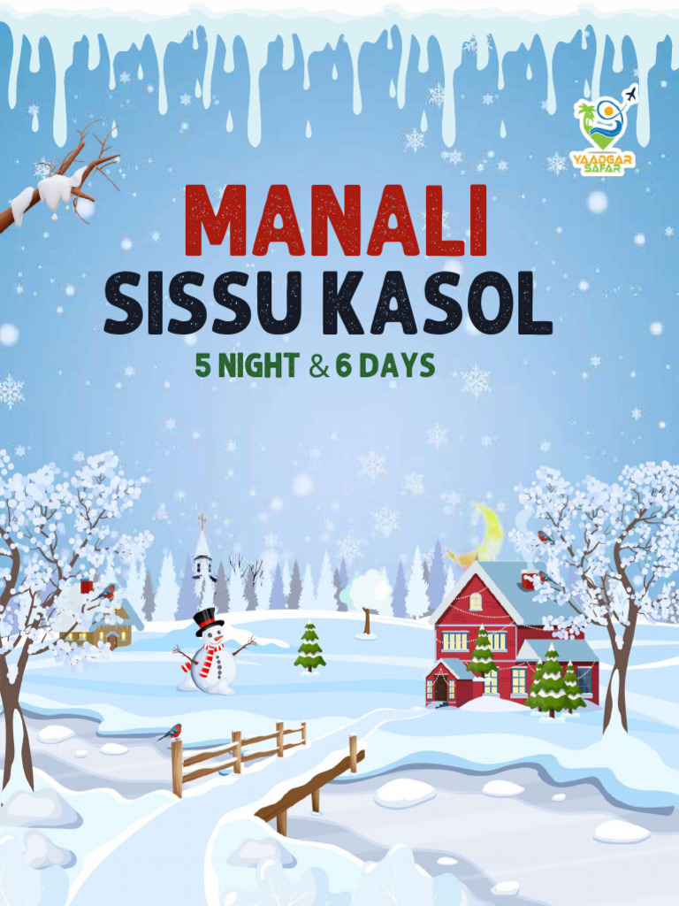 YS Clg Manali 3N 2026 | PDF