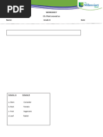 Sprite Lab Block Flow Worksheet ONLY | PDF