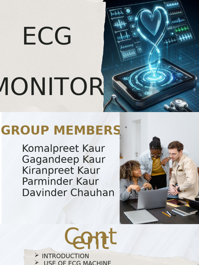 ECG Monitoring: Impact on Patient Care | PDF | Electrocardiography ...