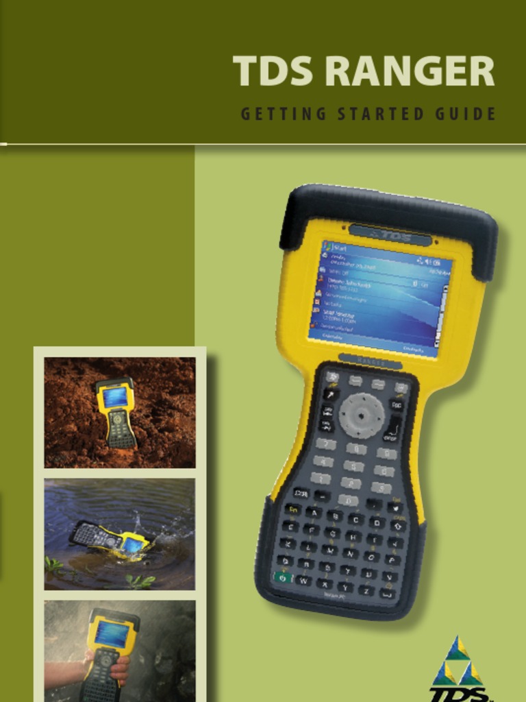 Trimble Ranger Manual | Usb | Personal Computers