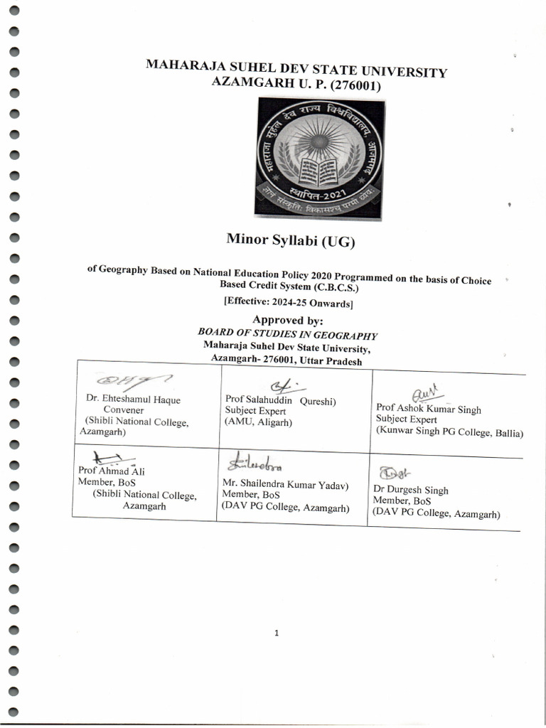 Ug Geography | PDF