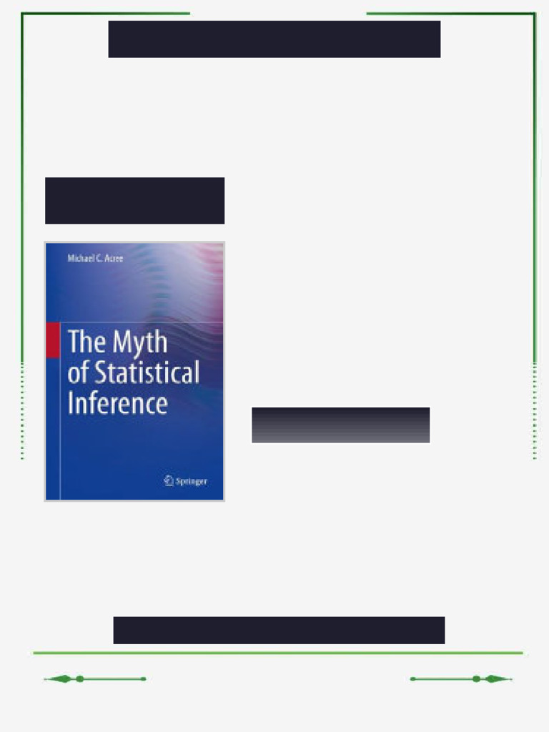 The Myth of Statistical Inference Michael C Acree eBook clean-source ...