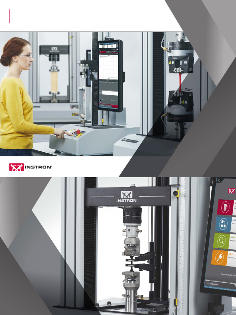 Instron 3400 Series Testing Systems | PDF | Calibration