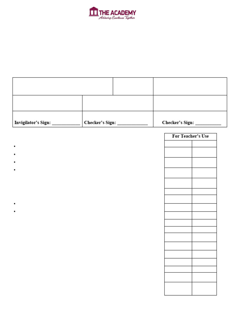 Grade 5 Math Reinforcement Exam 2025 | PDF | Arithmetic | Mathematics