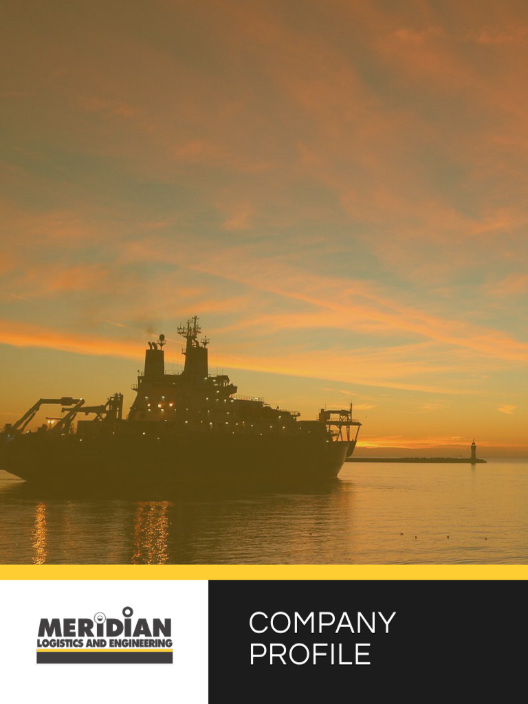 Meridian CompanyProfile 06 | PDF | Natural Gas | Economies