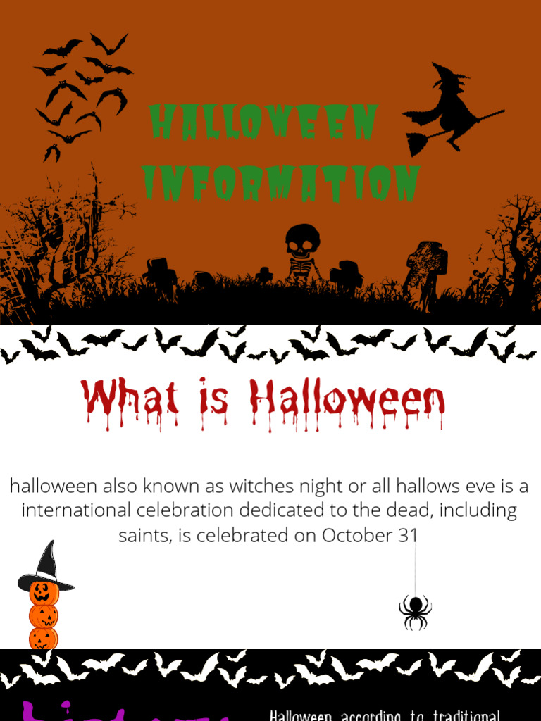 Halloween: Origins and Traditions | PDF