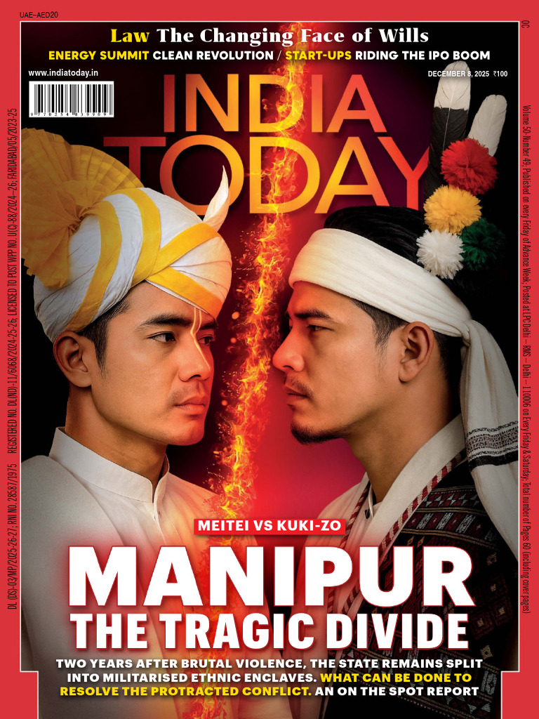 India Today - 8, December 2025 | PDF | Politics Of India