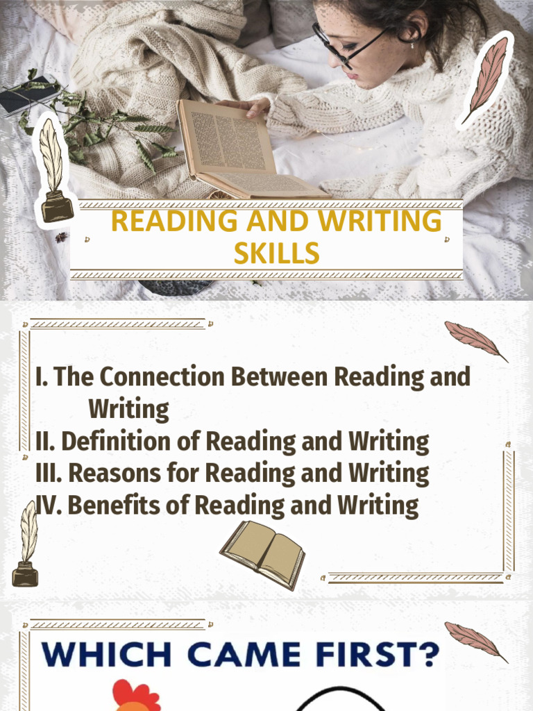 Introduction to Reading and Writing PDF | PDF