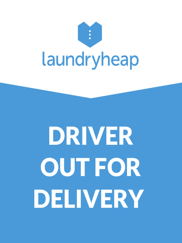 Out For Delivery Sign | PDF