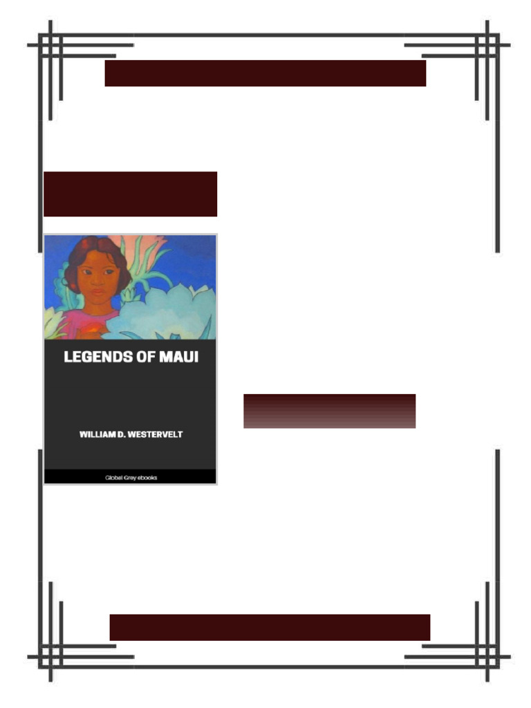 106581 | PDF | Maui | Polynesia