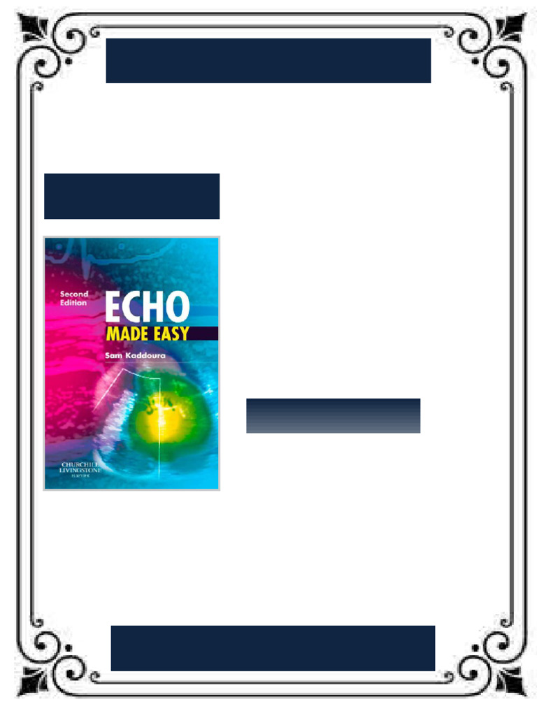 Echo Made Easy 2nd Edition Sam Kaddoura ebook HD ebook version | PDF ...