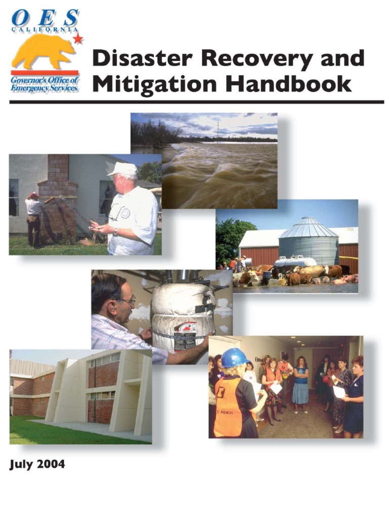 Disaster Recovery Handbook | Emergency Management | Emergency | Free 30 ...