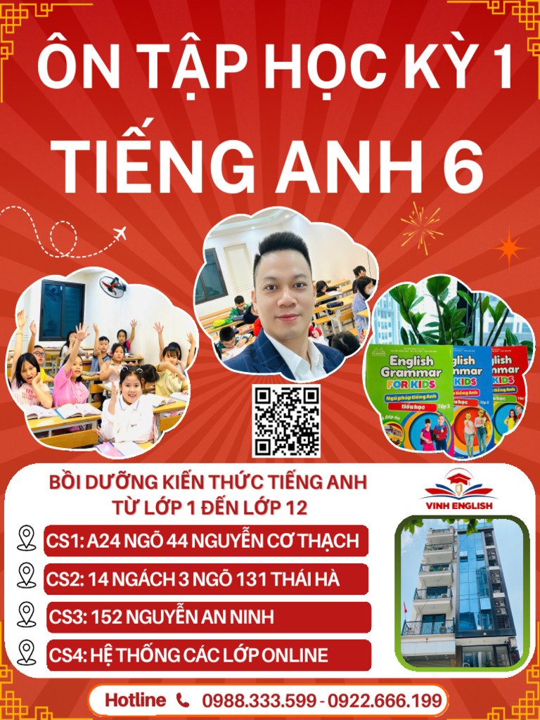 ÔN TẬP HKI - TIẾNG ANH 6 | PDF | Roger Federer | Rainforest