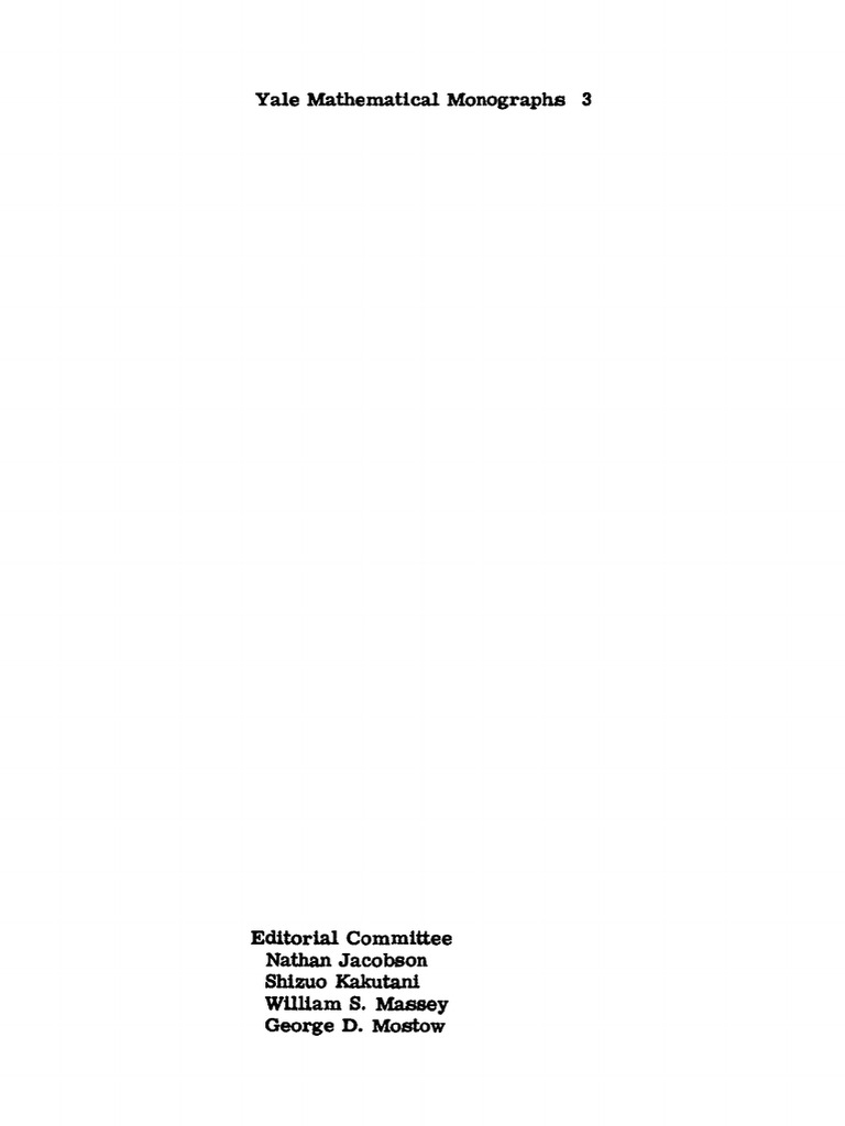 Michael Artin - Algebraic Spaces | PDF