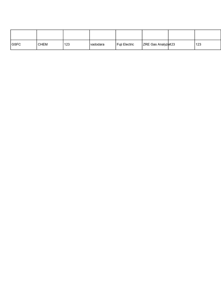 OCEMS Calibration Report | PDF