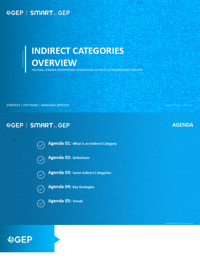 Category Overview | PDF | Pricing | Procurement