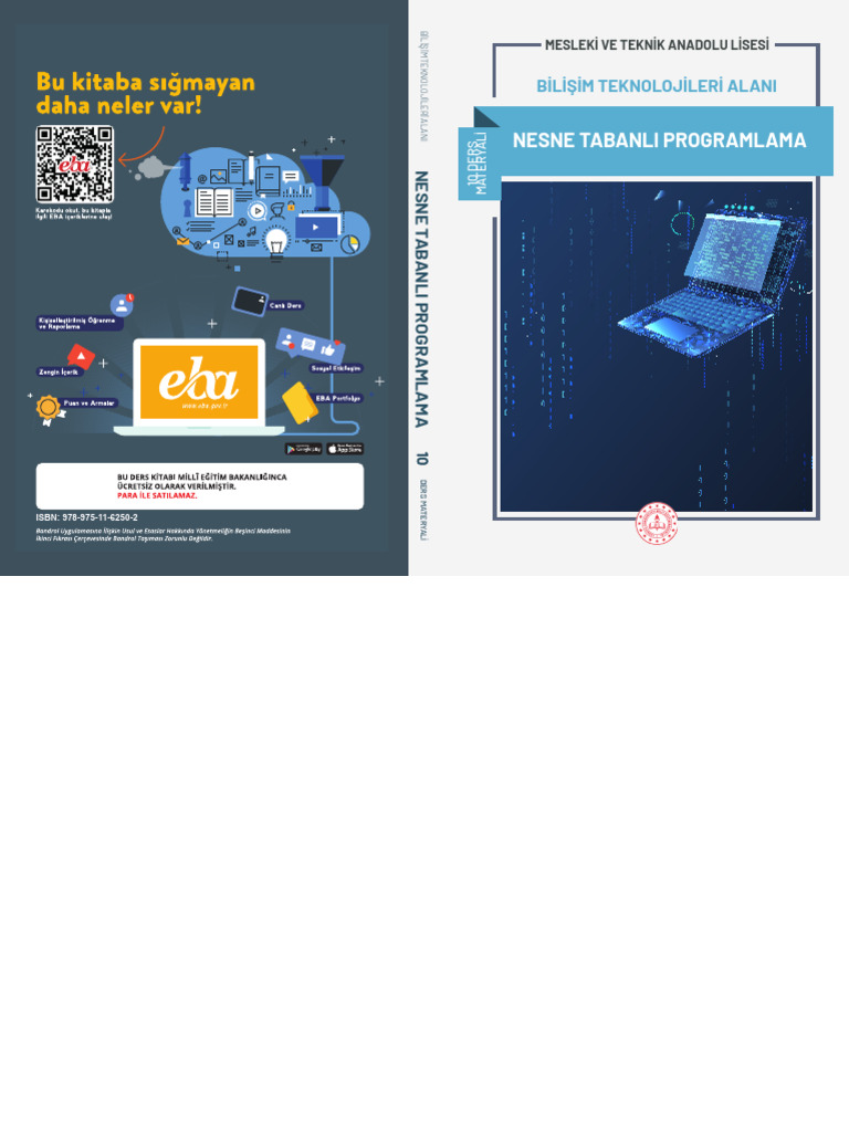 Nesne Tabanli Programlama 10 3 | PDF