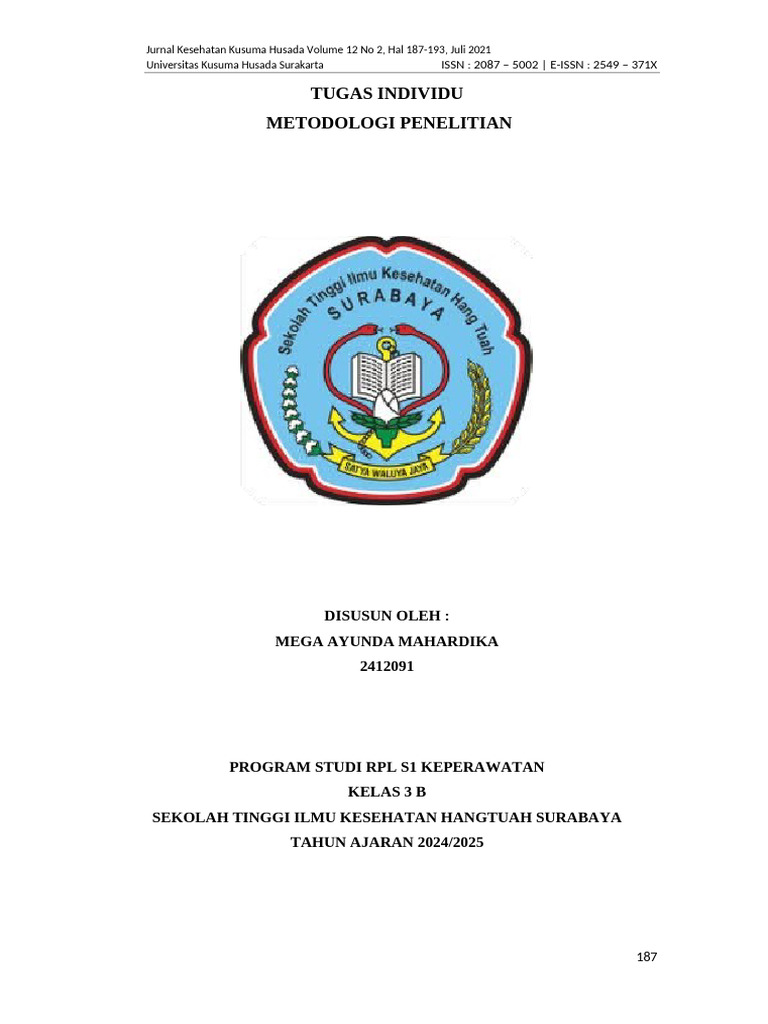 Hubungan Parenting Stress dan Kekerasan Verbal | PDF