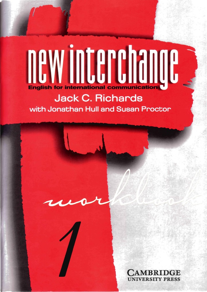 New Interchange 1 - Workbook | PDF
