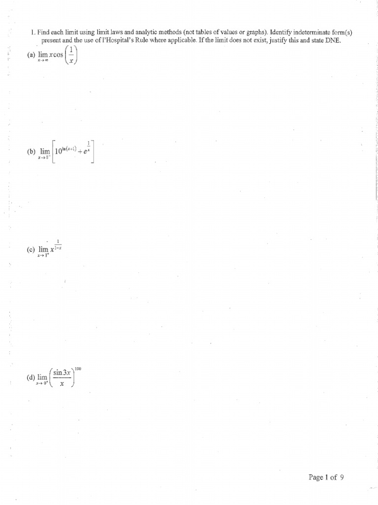 Math 111 f 11 Final Exam | PDF