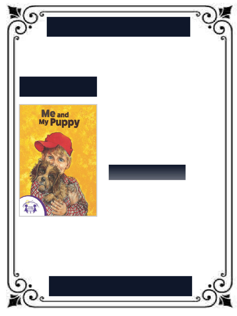 Me and My Puppy Terri Diffenderfer eBook all formats available | PDF