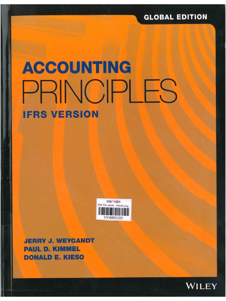 Principles of Accounting. Textbook. Chap1-7 | PDF