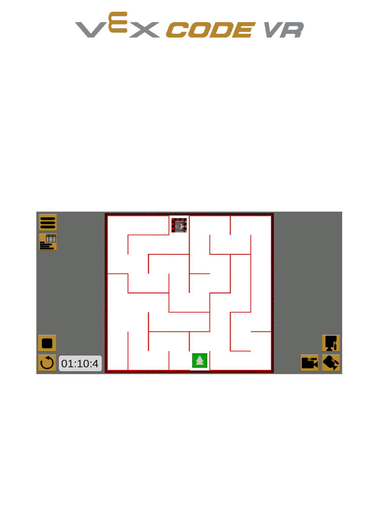 VEX IQ Dynamic Wall Maze Project | PDF
