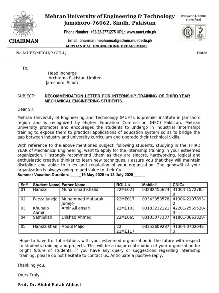 Archroma_074945 | PDF | Pakistan