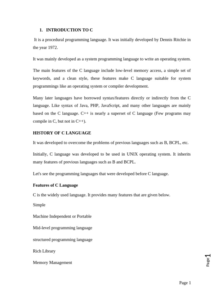 Content | PDF | C (Programming Language) | Control Flow