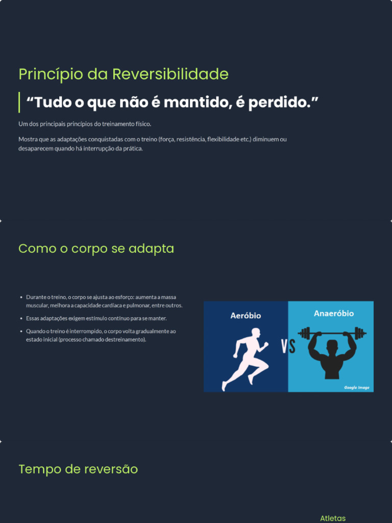Princípio Da Reversibilidade | PDF