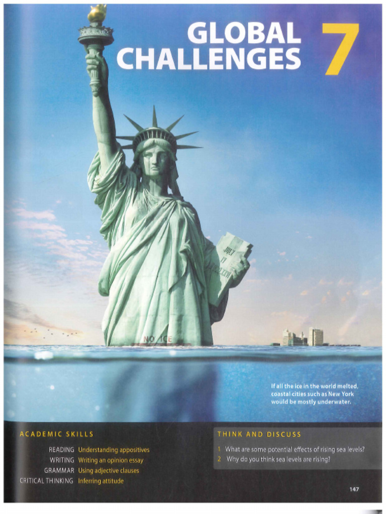UNIT 7: GLOBAL CHALLENGES SÁCH GỐC | PDF