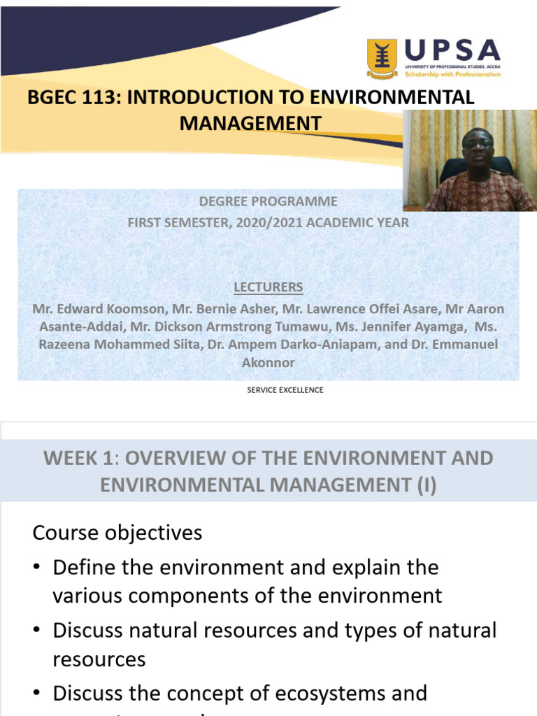 Environmental Management | PDF | Environmental Degradation | Soil