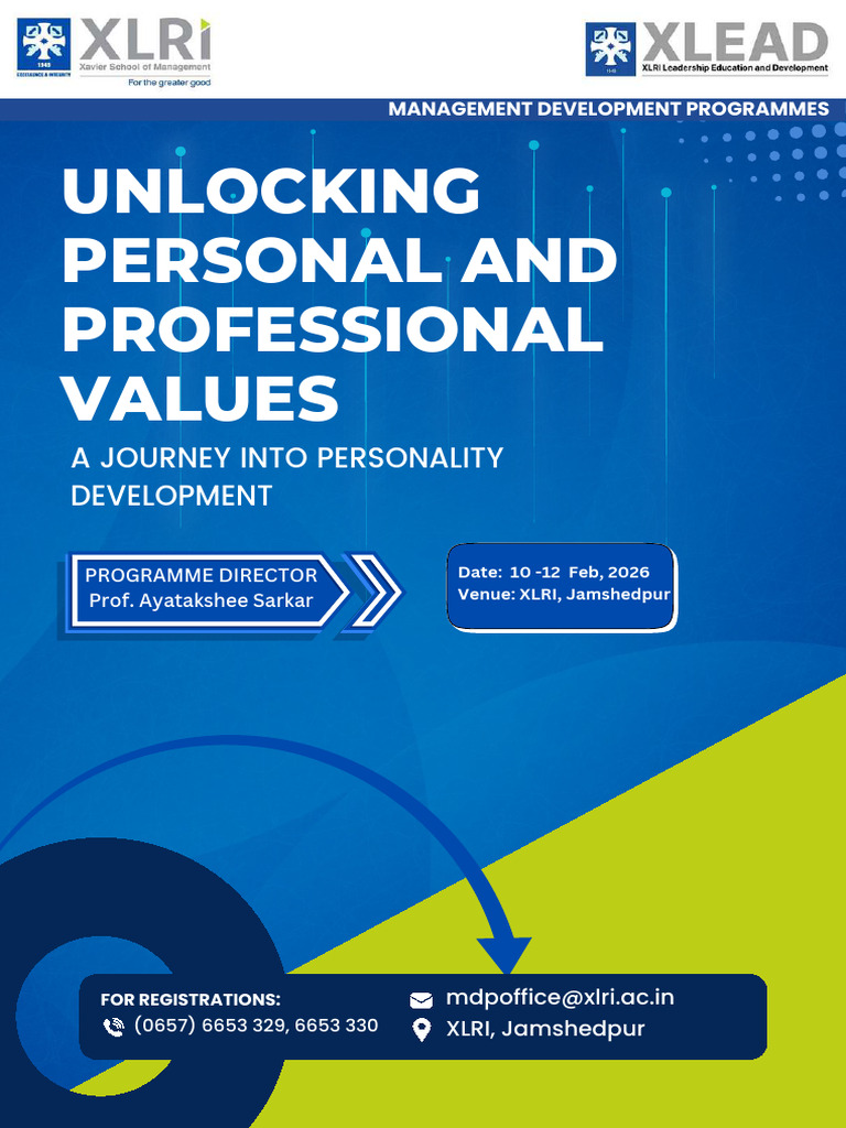 Unlocking Personal and Professional Values A Journey Into Personality ...
