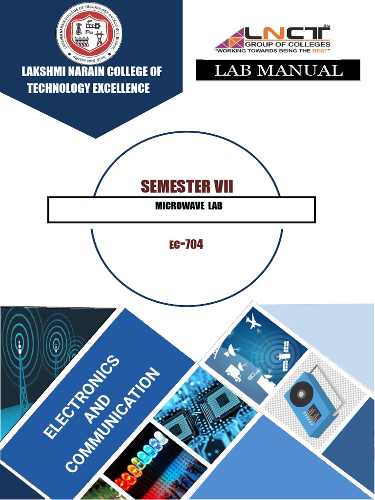 Microwave lab file final | PDF | Electronic Oscillator | Power Supply