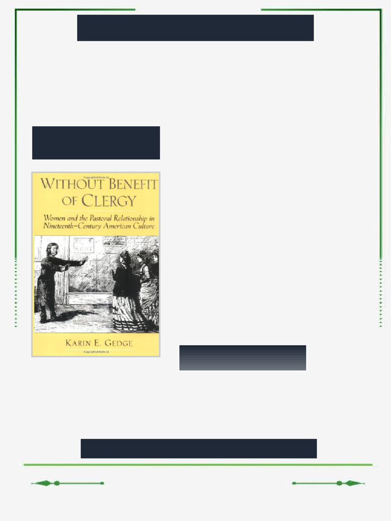 78574 | PDF | Evangelicalism | Protestantism